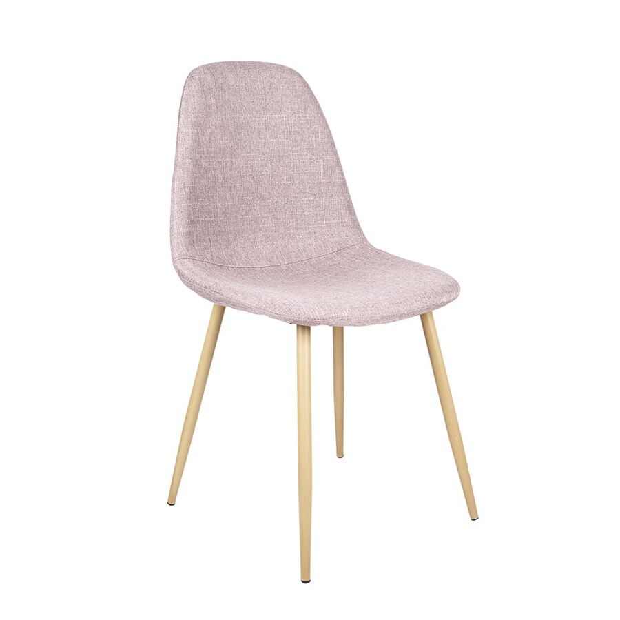 Silla de comedor rosa Concept 45x55x86cm | Casa Viva