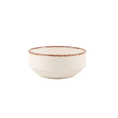 Bol de porcelana blanco Eo Side Ø12cm | Casa Viva