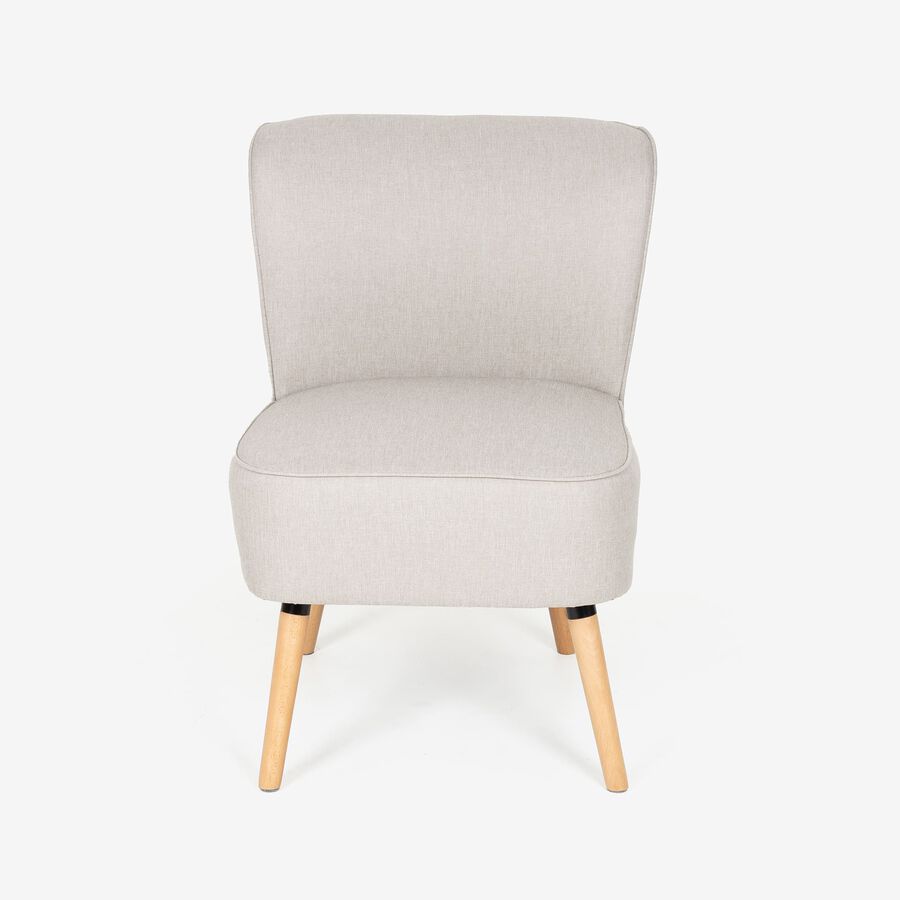 Butaca beige claro Rita 58x64x80cm | Casa Viva