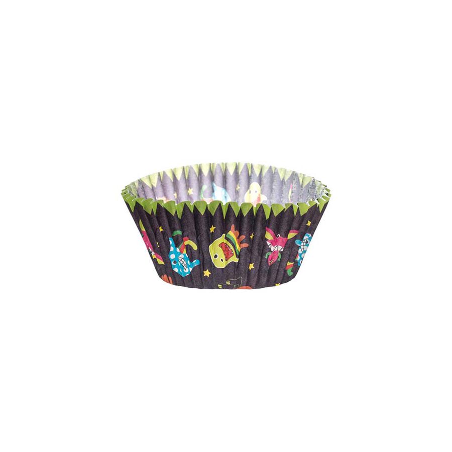 Set de 48 pinchos y moldes decorativos de papel | Casa Viva