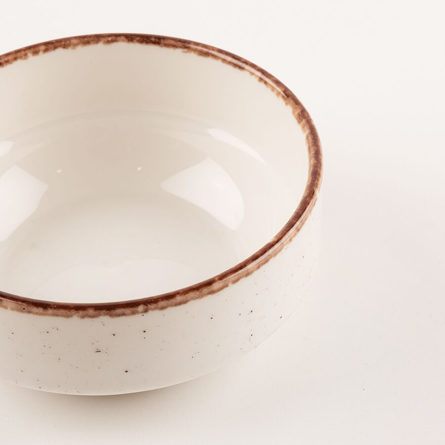 Bol de porcelana blanco Eo Side Ø12cm | Casa Viva