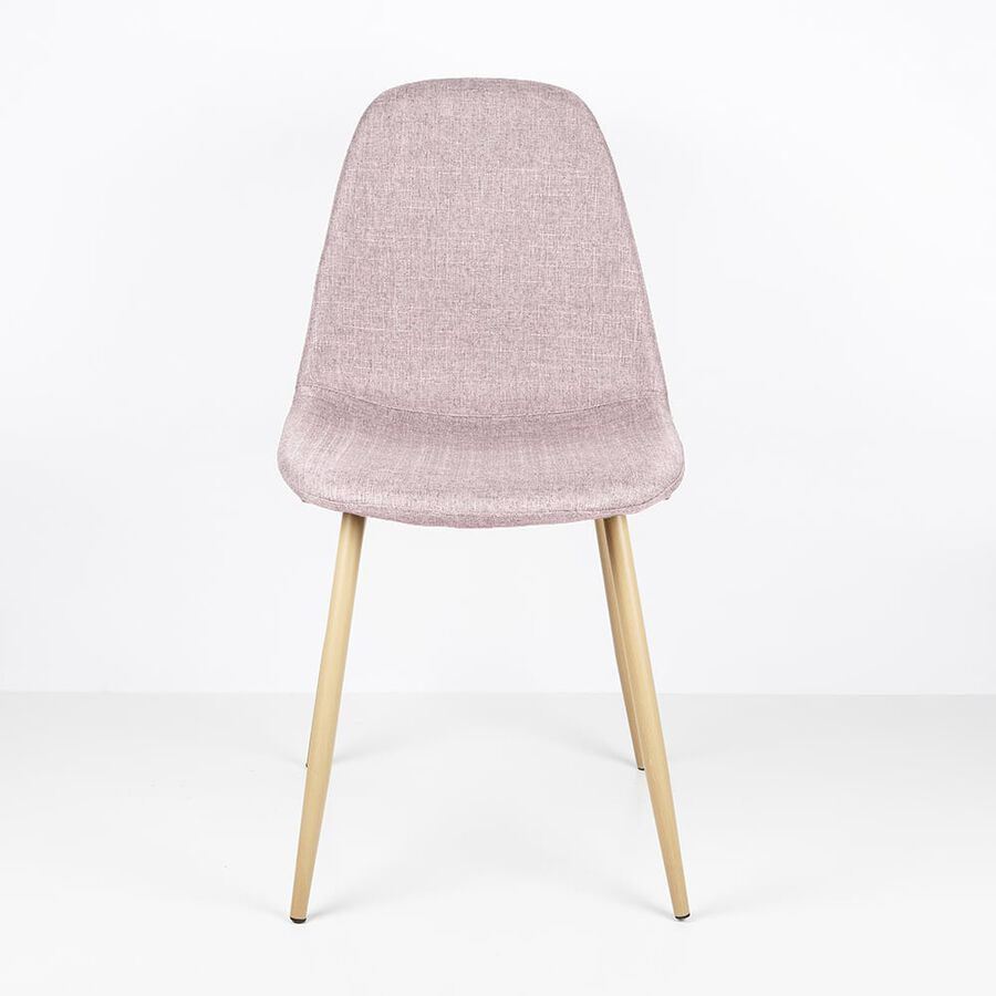 Silla de comedor rosa Concept 45x55x86cm | Casa Viva