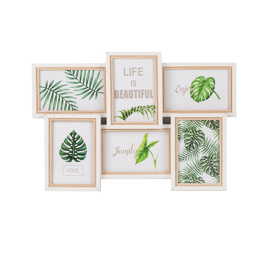 Marco Multifoto Wood Jungle | Casa Viva