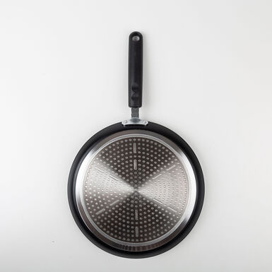 Crepera de aluminio forjado antiadherente apta para inducción Ø26cm ...