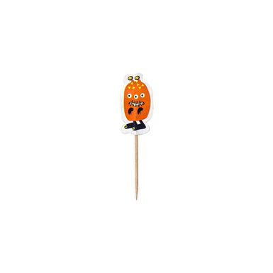 Set de 48 pinchos y moldes decorativos de papel | Casa Viva