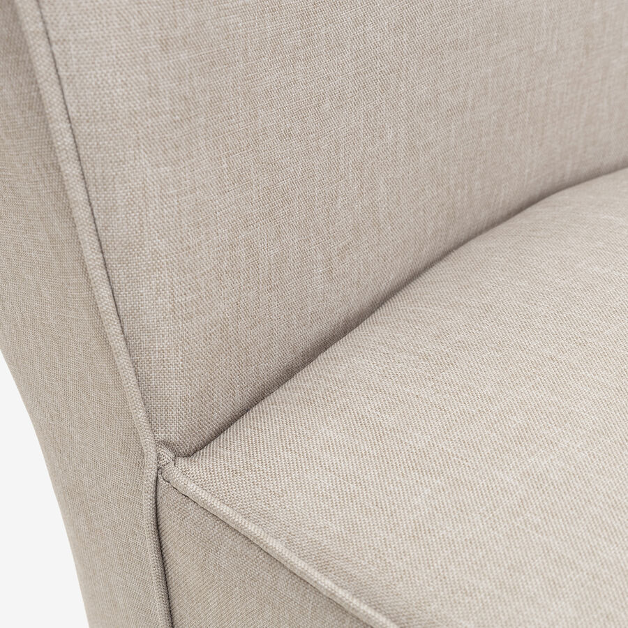 Butaca beige claro Rita 58x64x80cm | Casa Viva