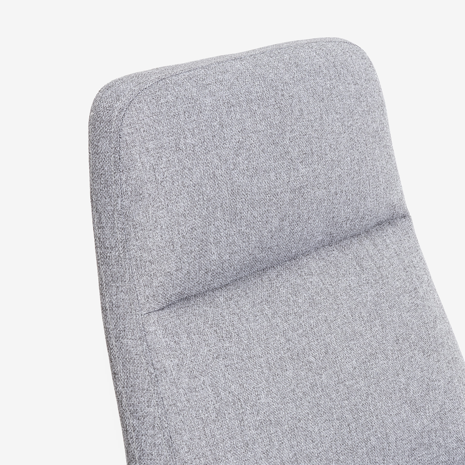 Butaca reclinable con reposapies gris Aston | Casa Viva