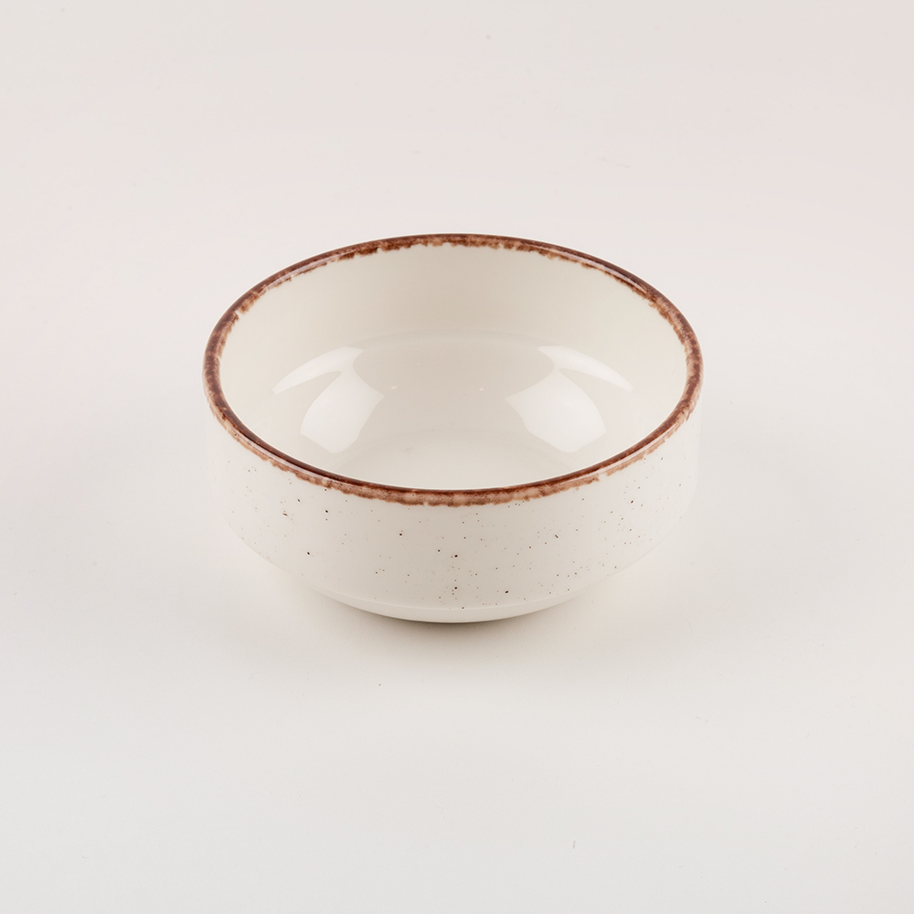 Bol de porcelana blanco Eo Side Ø12cm | Casa Viva