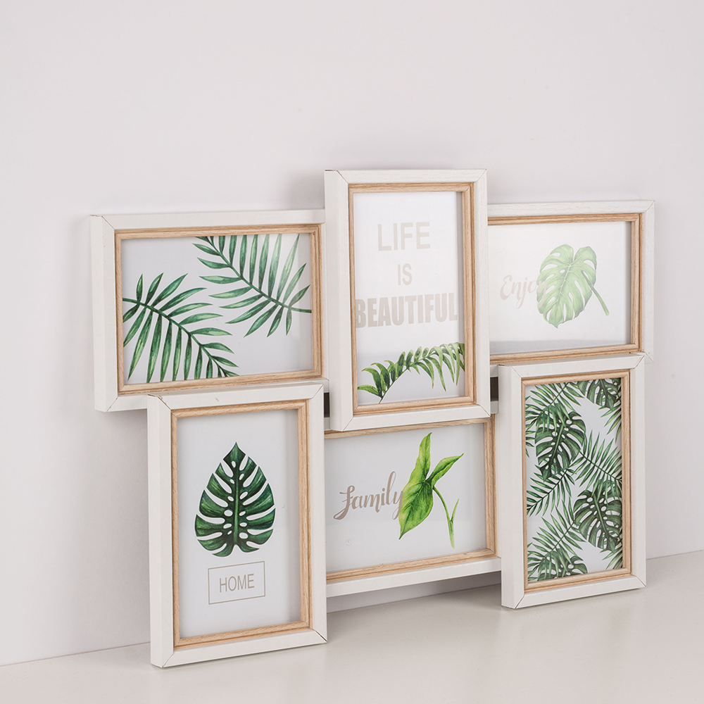 Marco Multifoto Wood Jungle | Casa Viva