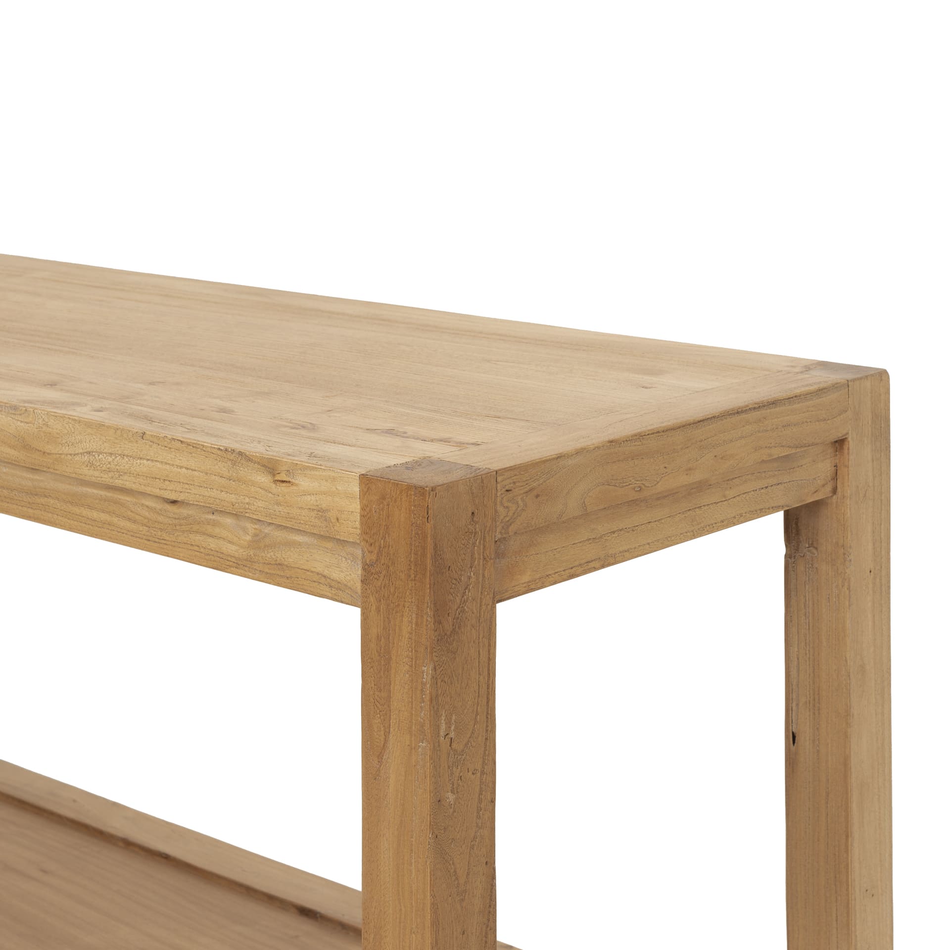 Consola madera olmo Calais 123x43cm Clau&Chloe | Casa Viva