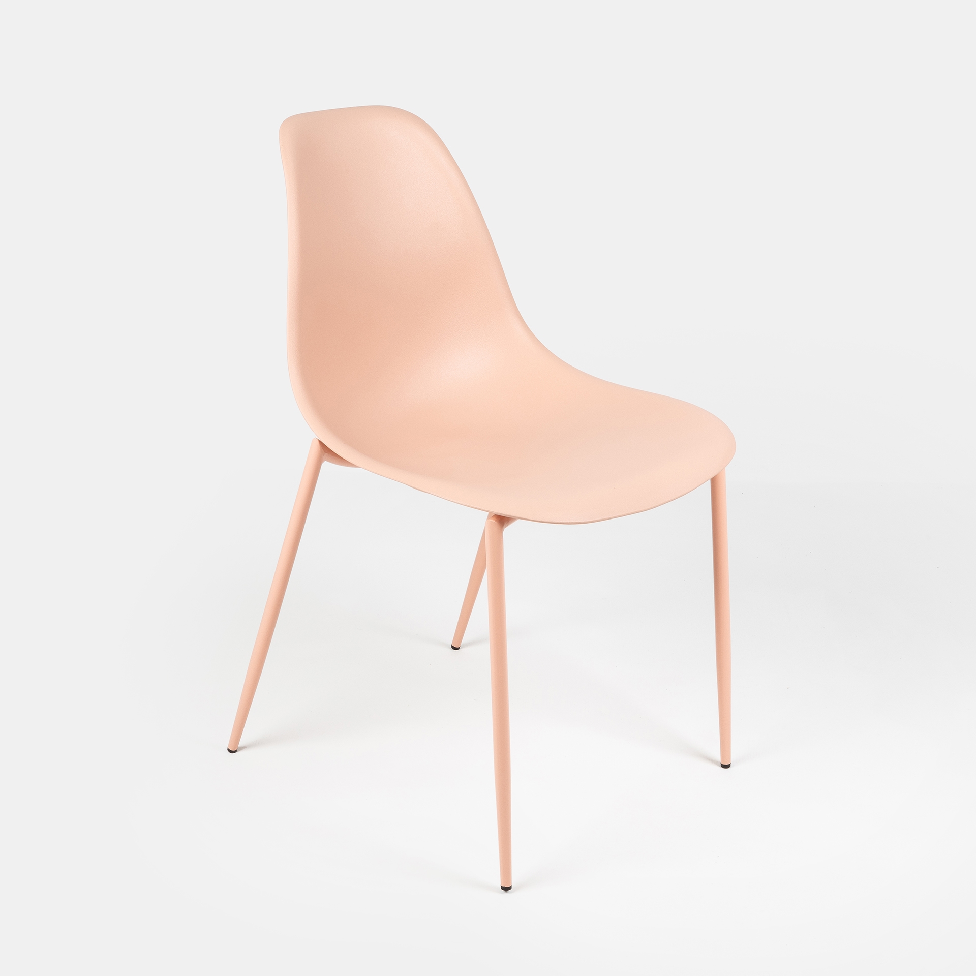 Silla de comedor rosa Alice 47x52cm | Casa Viva